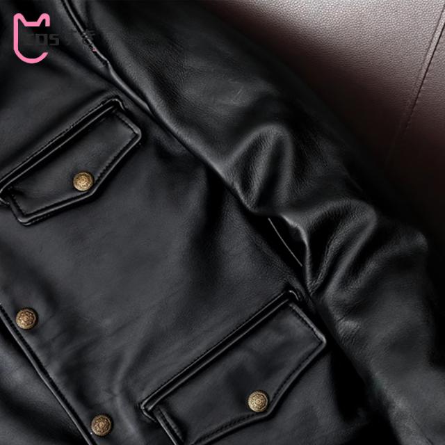 本革ジャケット 茶芯 フライトジャケット レザージャケット 馬革 革